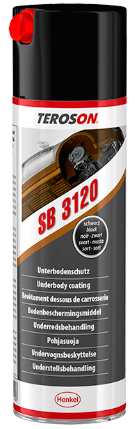 Teroson SB3120 underbody coating spray - Non paint - Autolakken - Autol